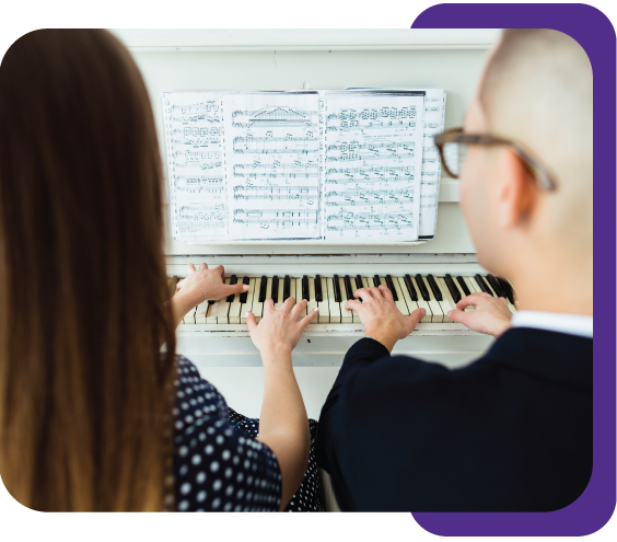 Adult Piano Lessons Georgetown
